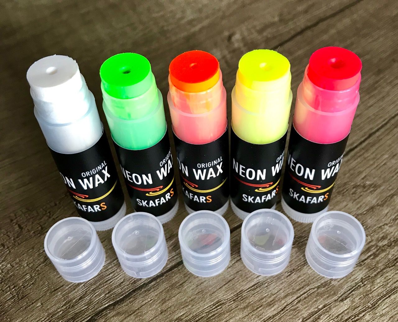 Neon Wax (détecteur de touches) - Madflyfishing