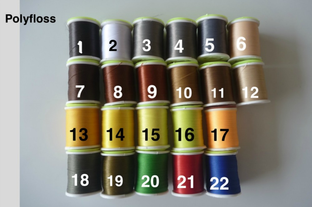 Polyfloss et floss - Madflyfishing