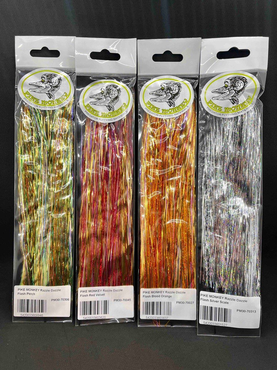 Razzie Dazzle Flash PIKE MONKEY - Madflyfishing