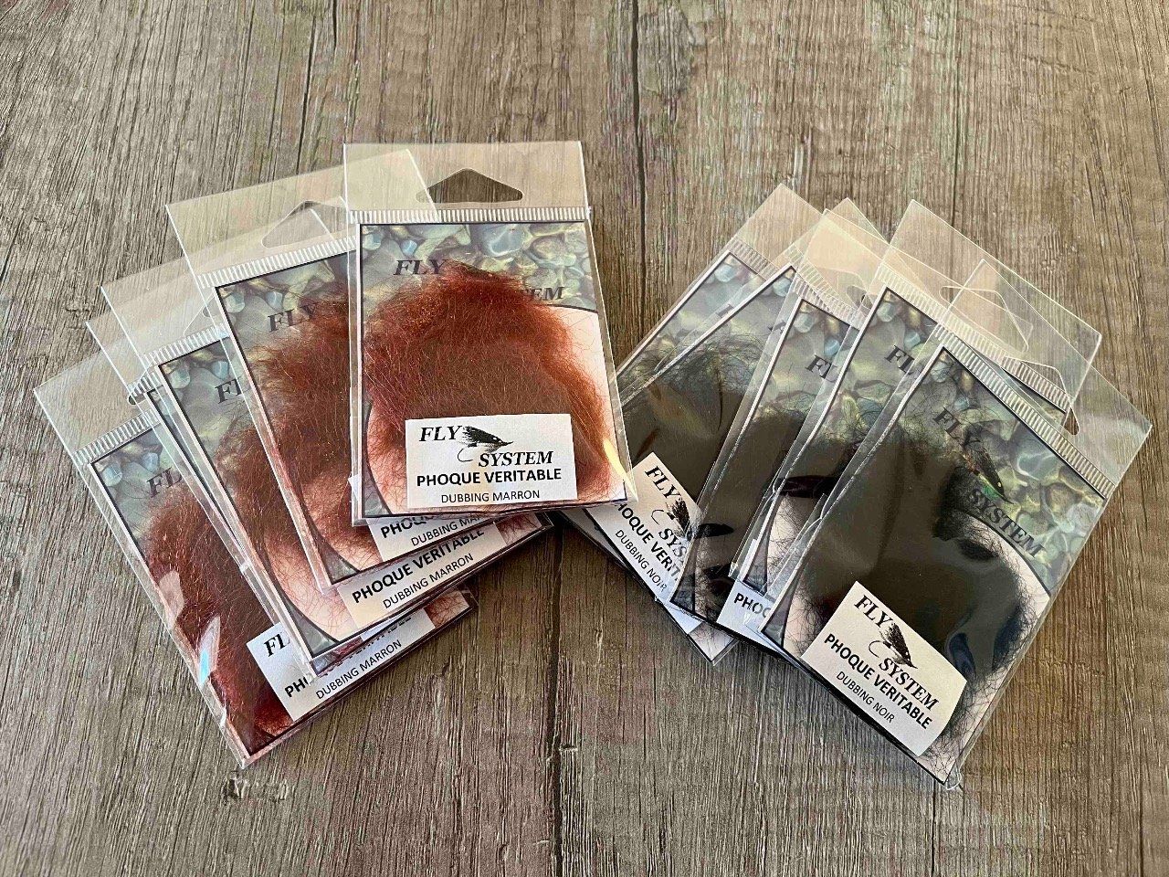 Phoque véritable FLY SYSTEM - Madflyfishing