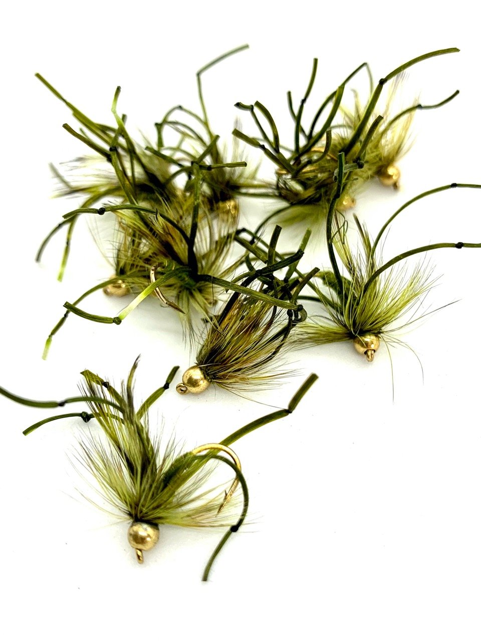 Tipule olive - Madflyfishing