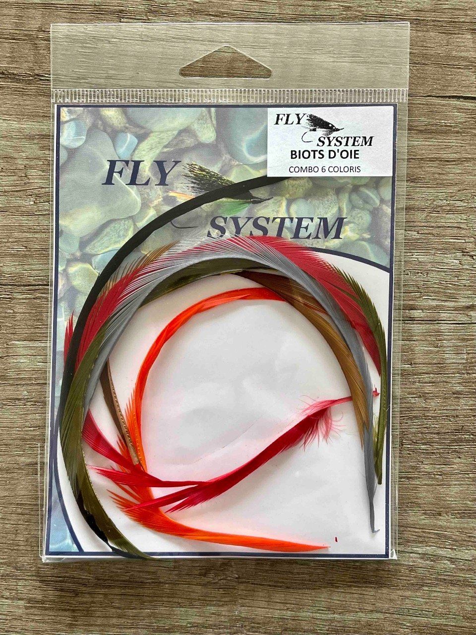 Combo bios d'oie FLY SYSTEM - Madflyfishing