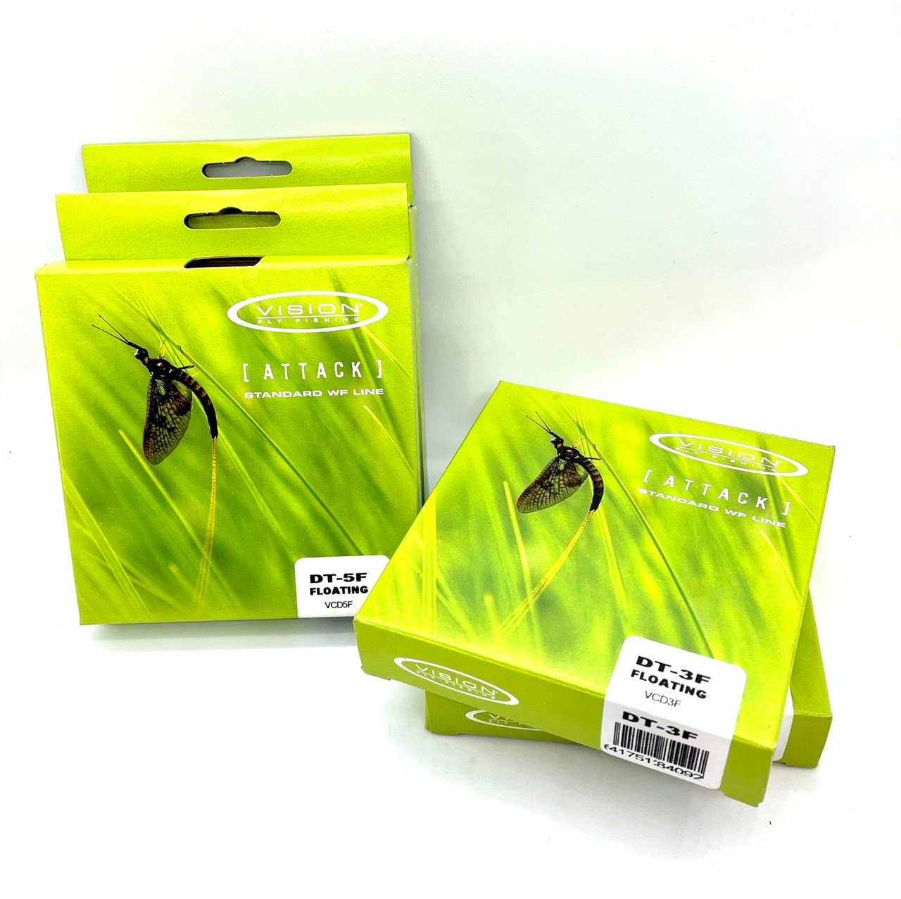 Soie VISION Attack DT et WF Floating - Madflyfishing