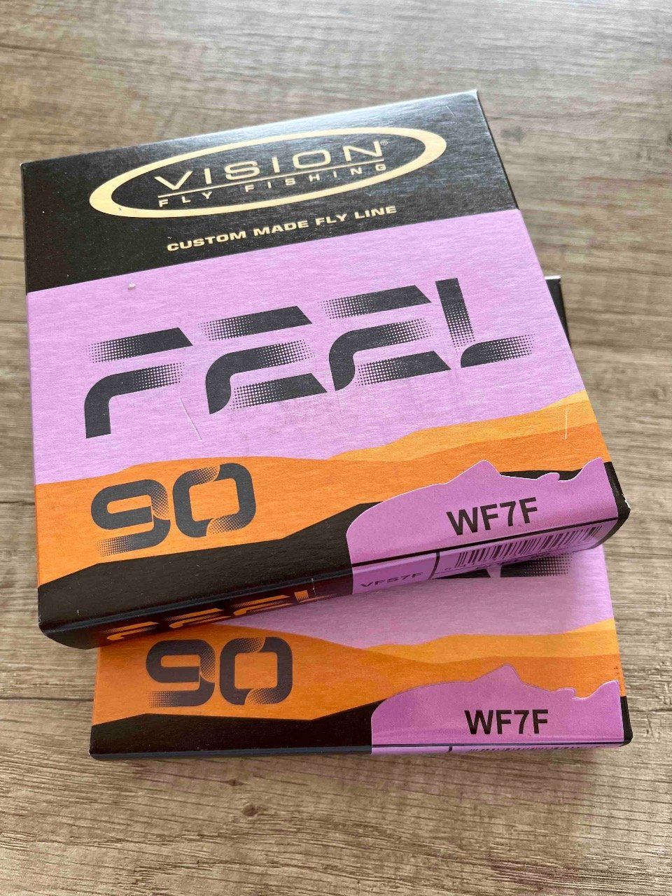 Soie Vision FEEL 90 WF7F - Madflyfishing