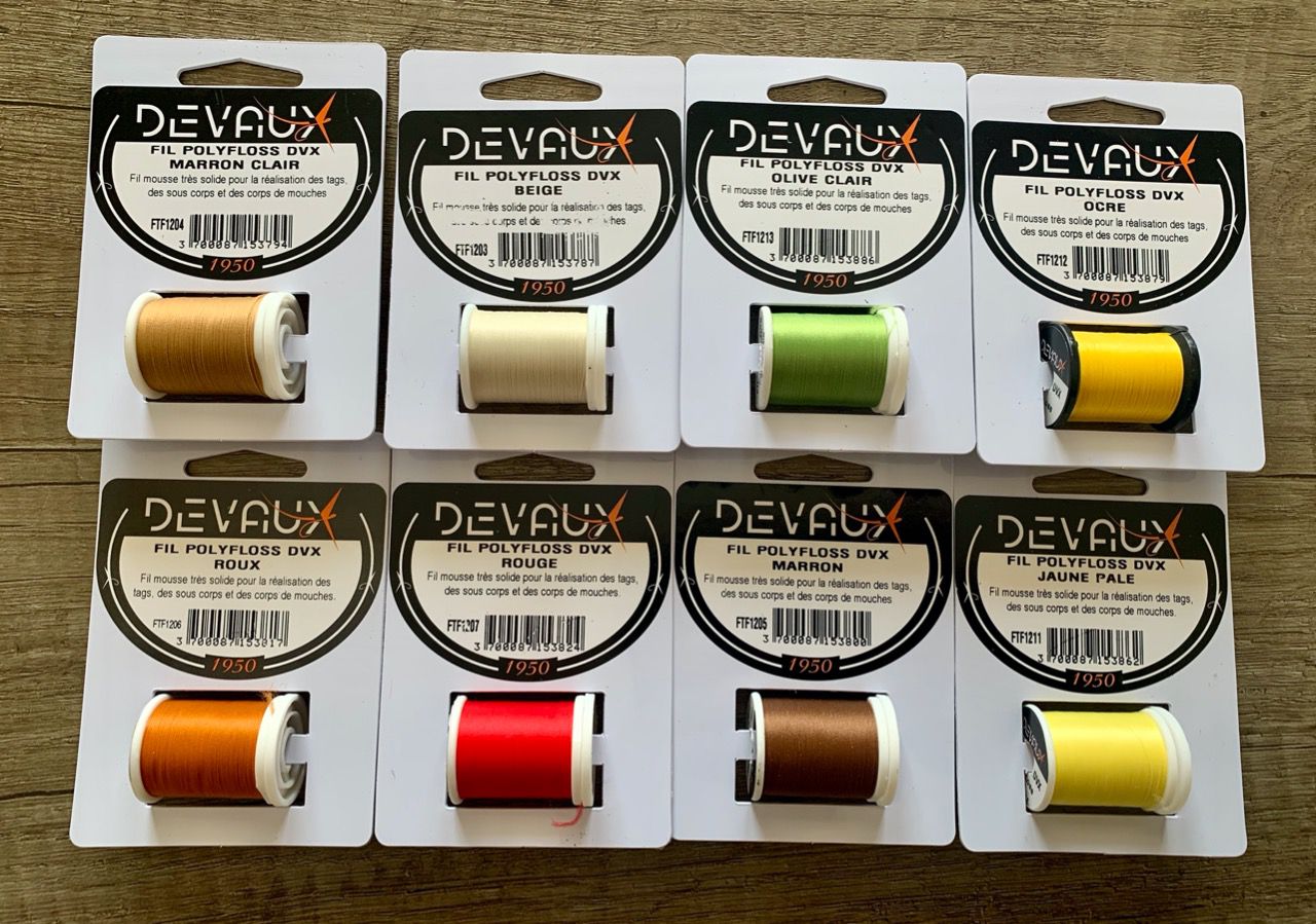 Fil Polyfloss DVX - Madflyfishing