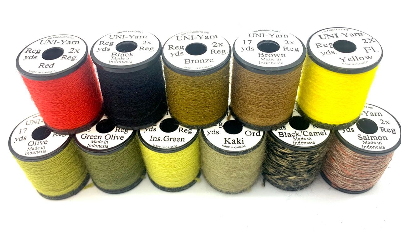 Fil UNI Yarn - Madflyfishing
