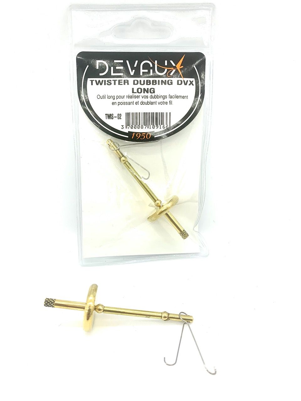 Twister Dubbing long Devaux - Madflyfishing