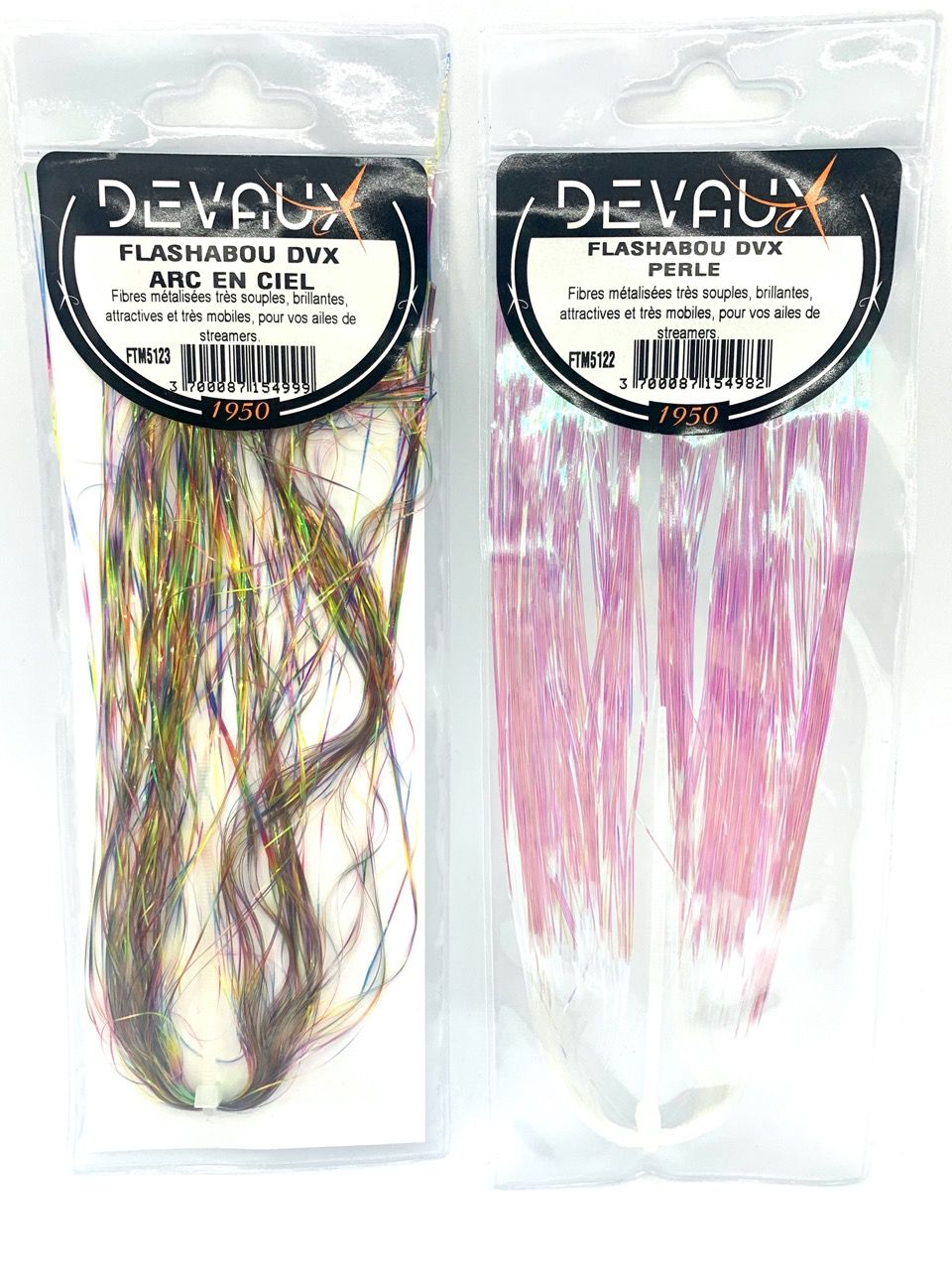 Flashabou Devaux - Madflyfishing