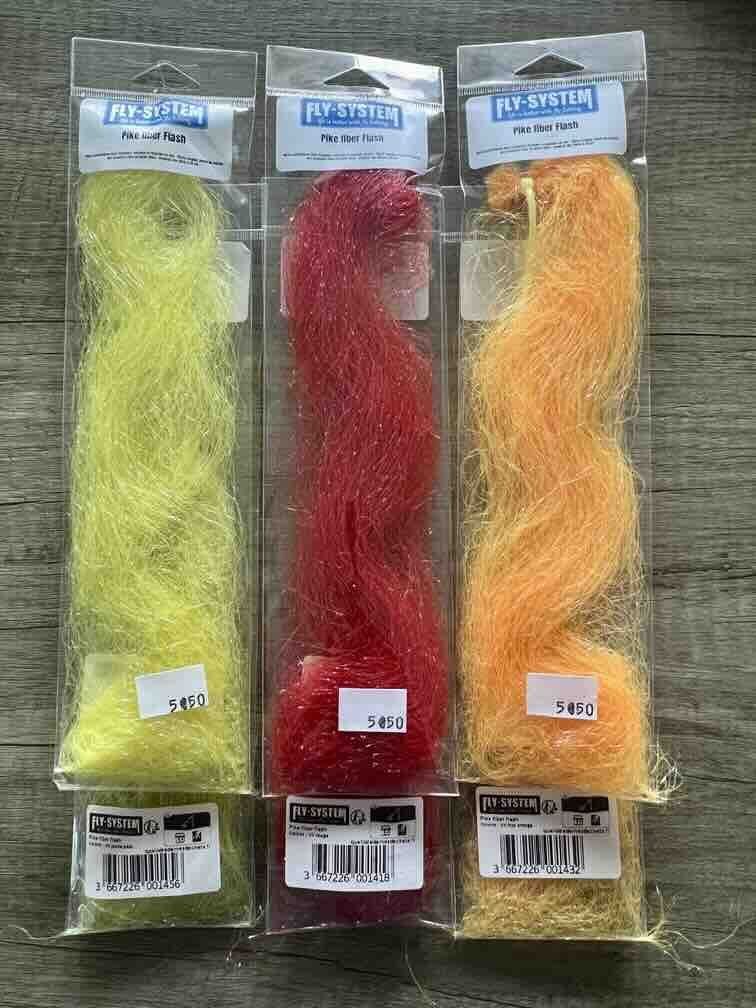 PIKE Fiber Flash - Madflyfishing