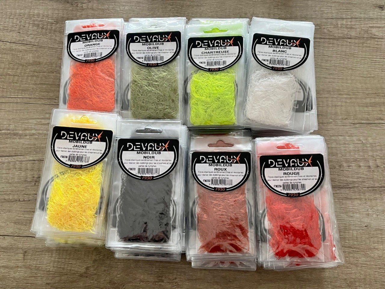 Mobildub DEVAUX (montage poulpe) - Madflyfishing