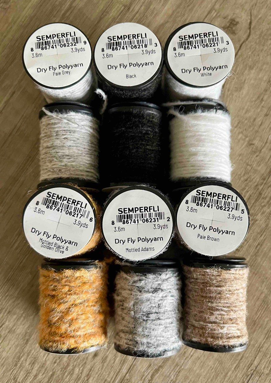 Semperfli Dry Fly Polyyarn - Madflyfishing