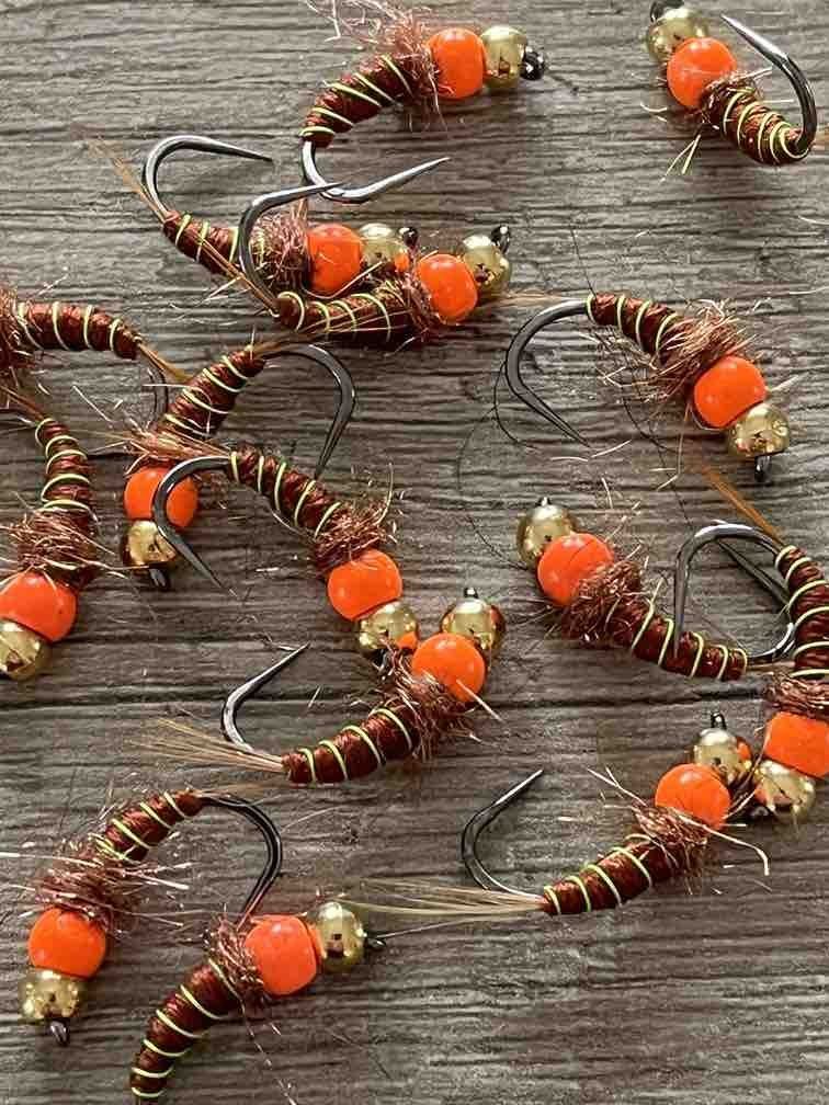 MAD1 (La Madfly double bille tungstène) - Madflyfishing