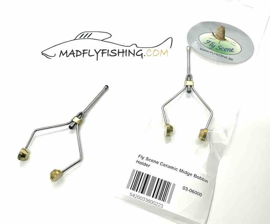Porte bobine FLY SCENE céramic midge - Madflyfishing