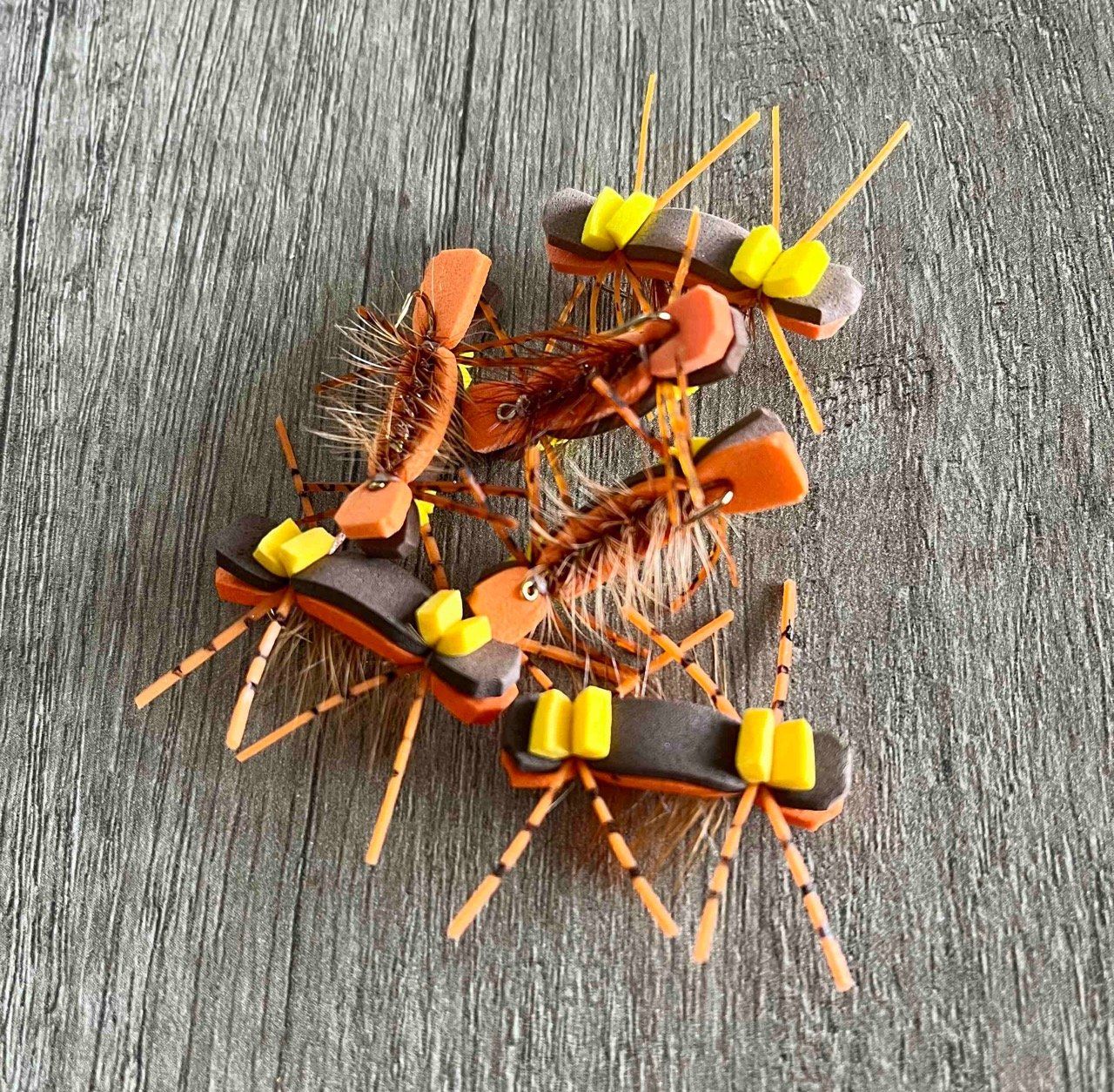 Tchernobyl ant - Madflyfishing