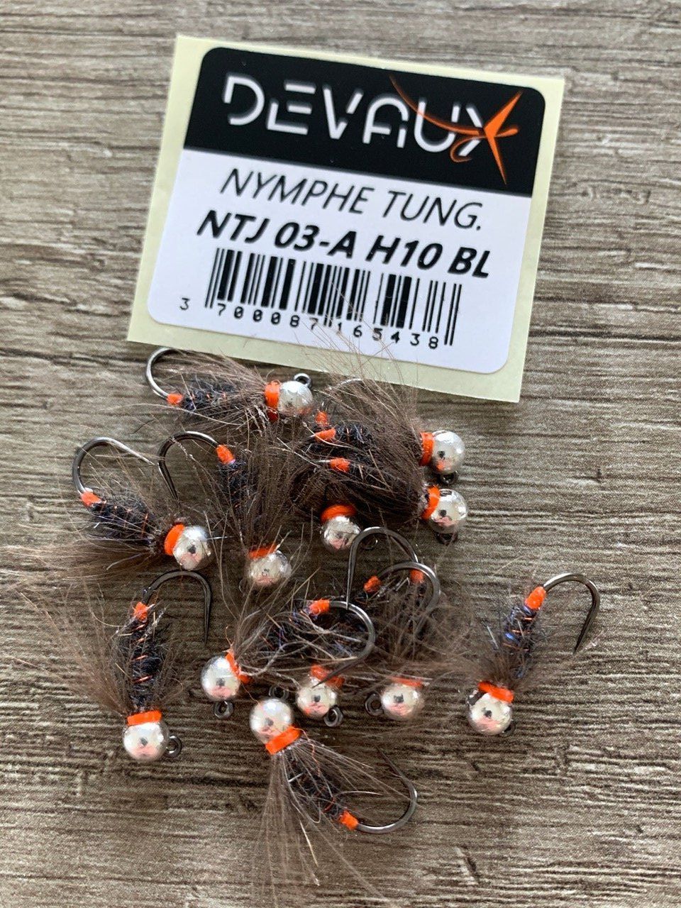 Nymphe tungstène DVX NTJ03-A - Madflyfishing