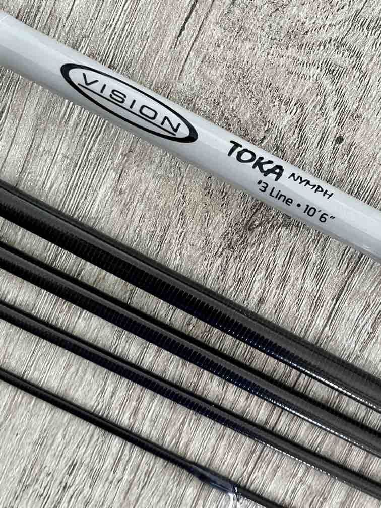 Canne Toka Vision - Madflyfishing