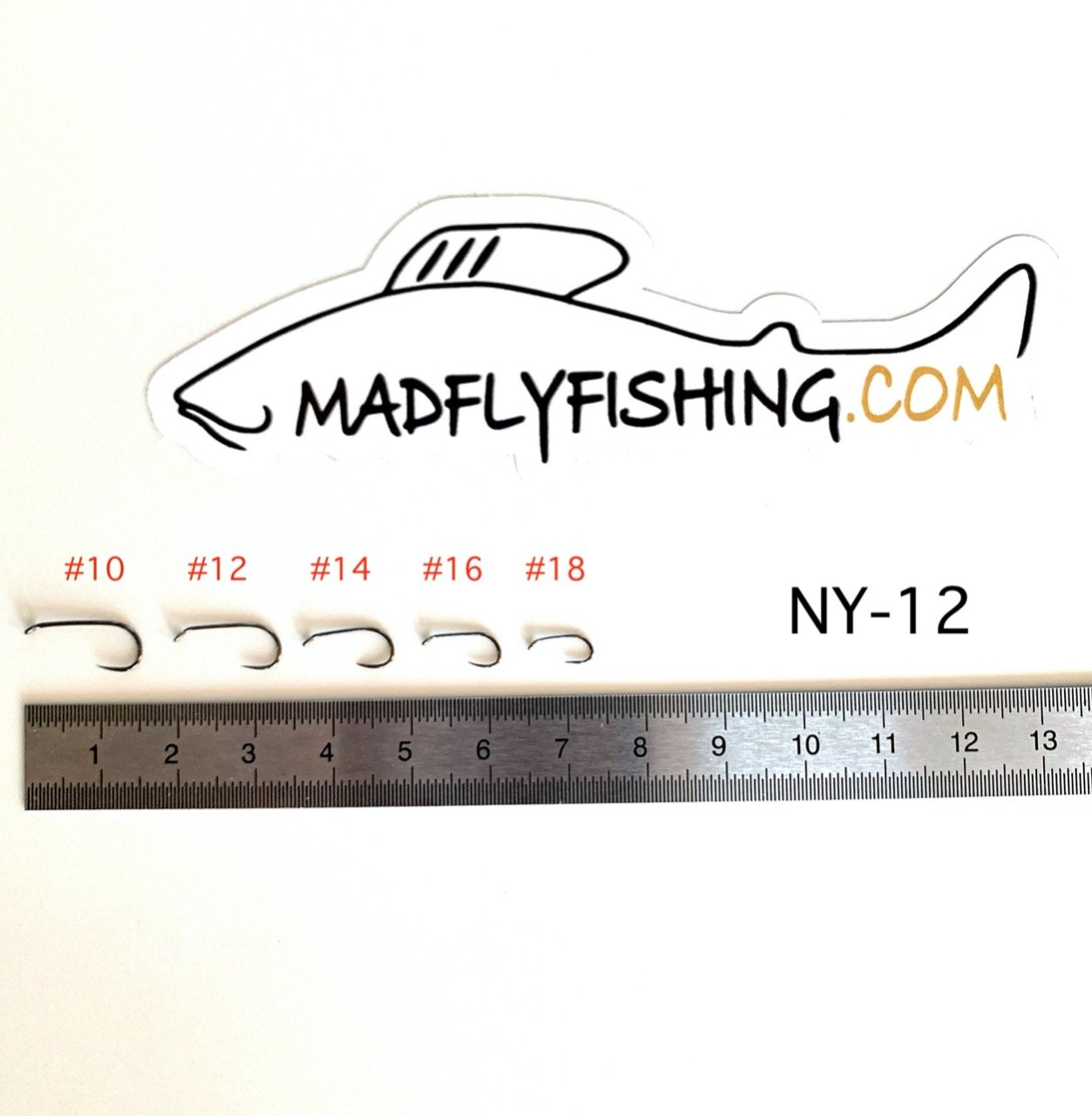 Hameçon NY-12 - Madflyfishing