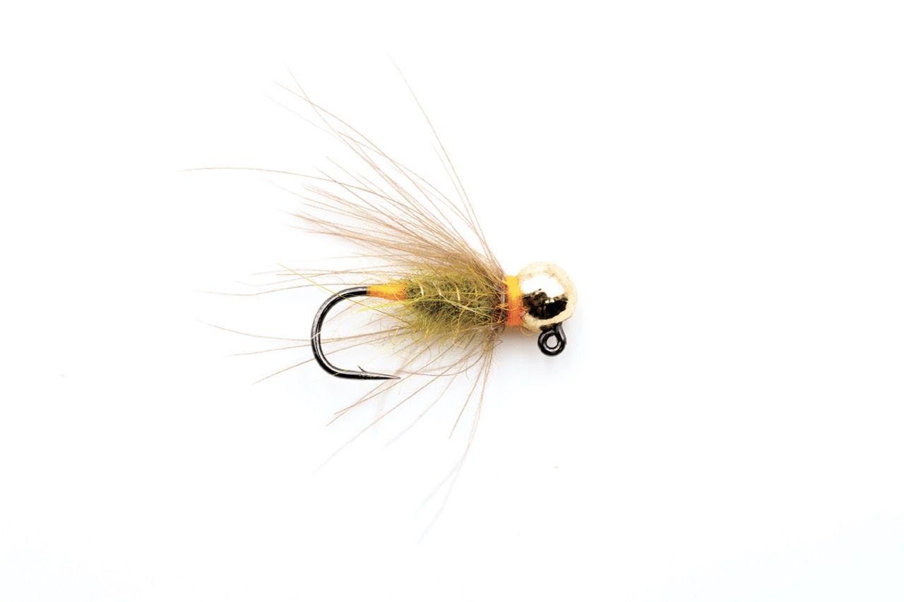 Nymphe DEVAUX tungstène NTJ02 - Madflyfishing