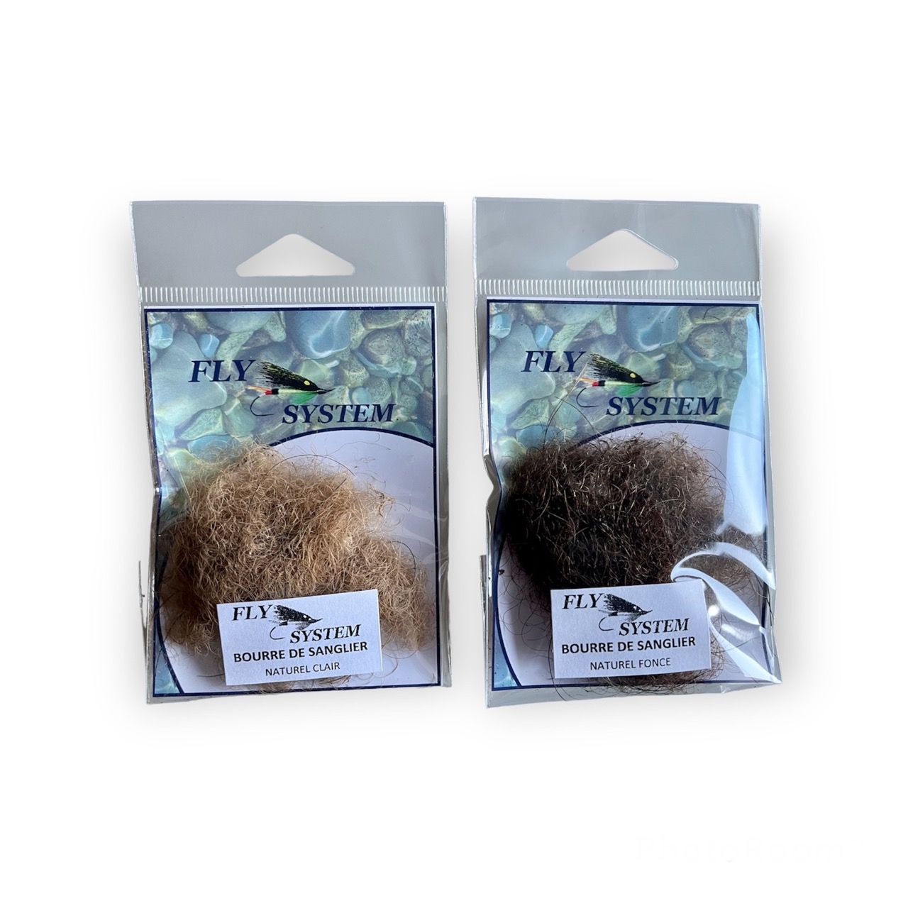Bourre naturelle de sanglier FLY SYSTEM - Madflyfishing