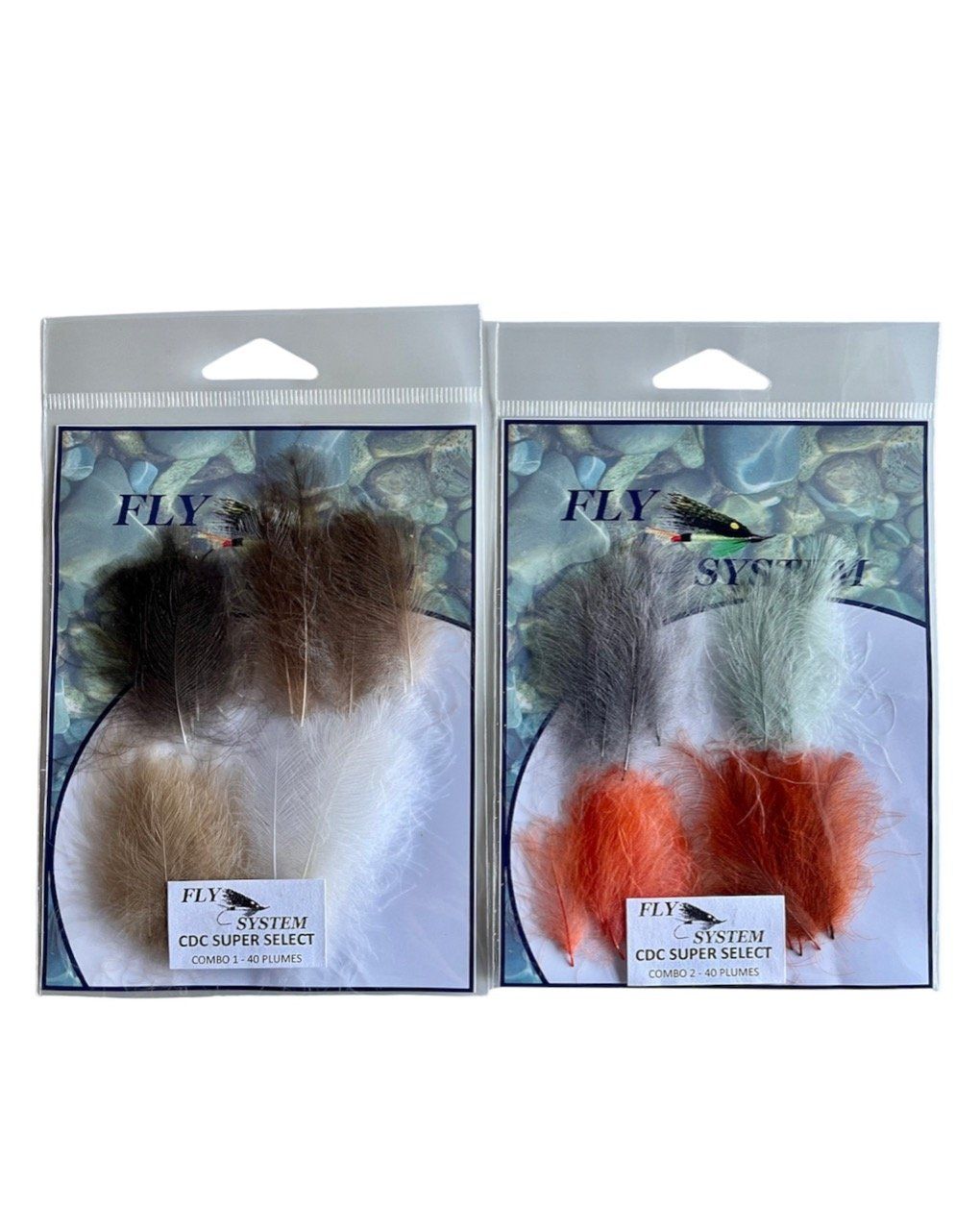 Combo de cul de canard (CDC) Super Select FLY SYSTEM - Madflyfishing