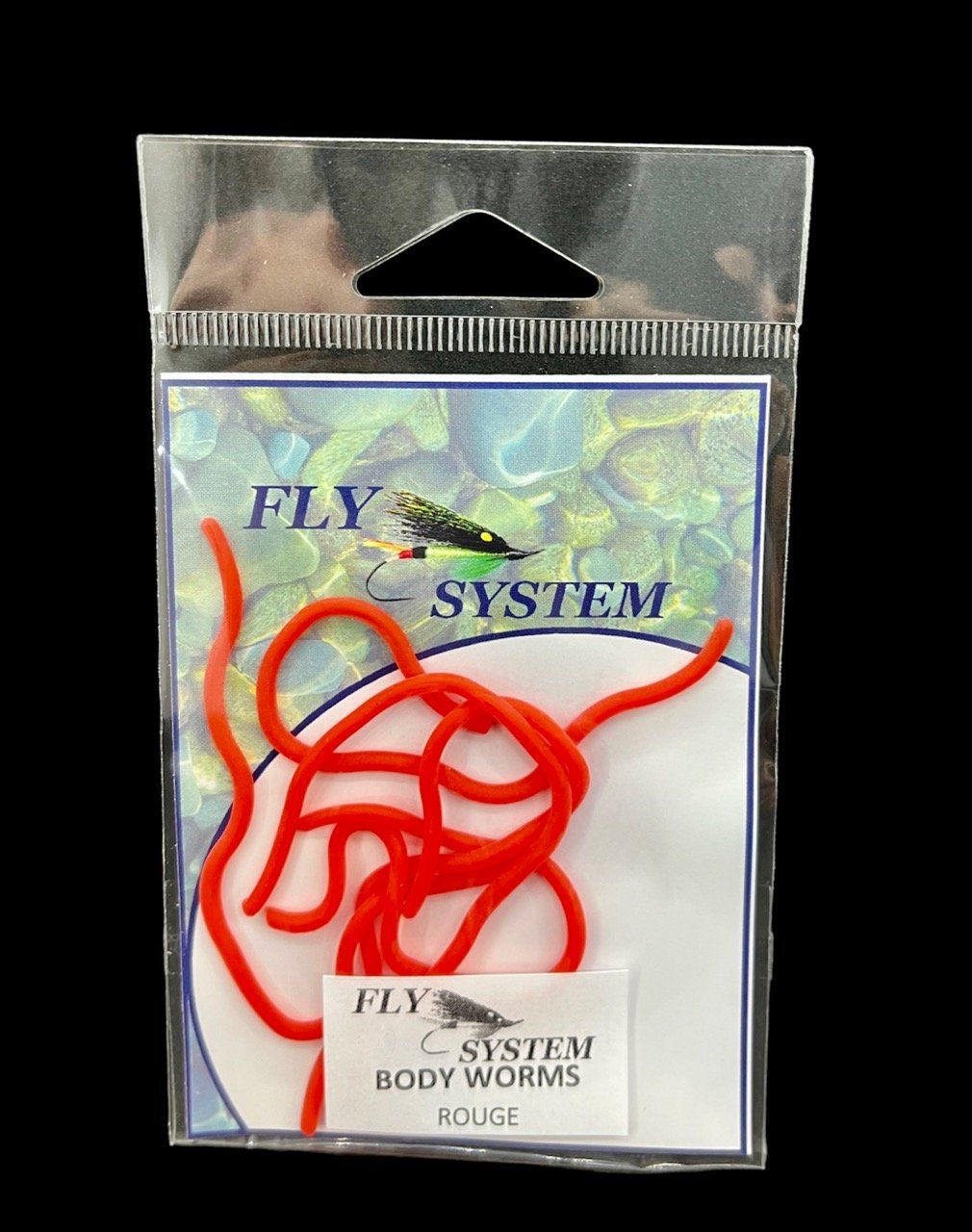 Body worms FLY SYSTEM - Madflyfishing