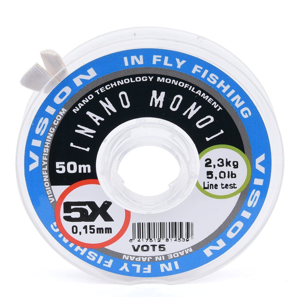 Fil Nano mono VISION - Madflyfishing